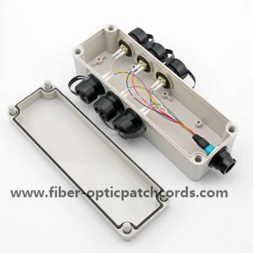 Quality ODVA MPO Cable terminal box fiber optical waterproof distribution box 24/48 for sale