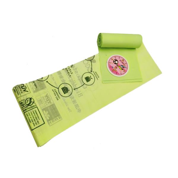 Quality 33 Gallon 124 Litre 1.1 Mil Compostable Leaf Bags Ocean Friendly for sale