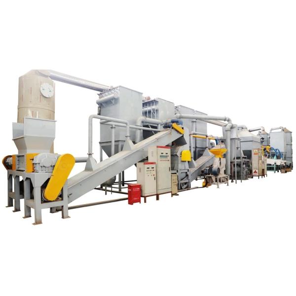 Quality All Kinds Of Lithium Batteries Recycling Machine For 2023 Solar System Waste for sale