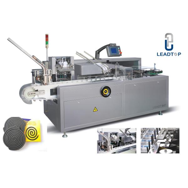 Quality Mosquito Coil Packing Automatic Cartoning Machine Servo Motor System for sale