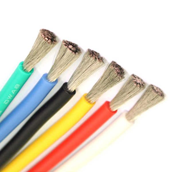 Quality Customizable -60- 180C High Temperature Silicone Rubber TC Wire with Stranded for sale