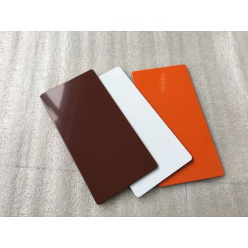 Quality Rustproof Fire Rated Aluminium Composite Panel With Thermal Resistance for sale