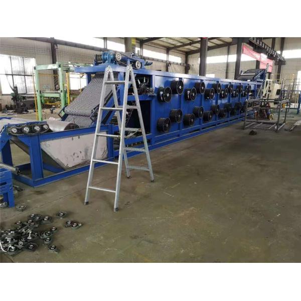 Quality PLC Automatic Batch Off Rubber Cooling Machine with 1000-1500m Hanging Height for sale