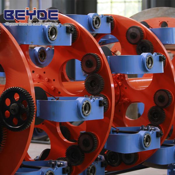 Quality High Speed Planetary Stranding Laying Up Machine For Electric Control Cable for sale
