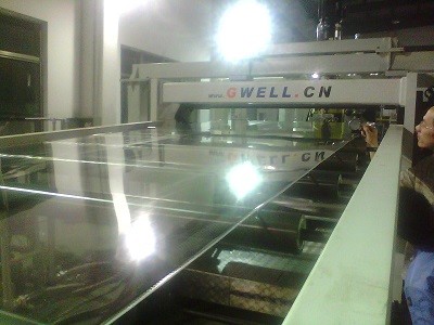Quality Customizable pattern PC/PMMA Sheet Extrusion Line, Single Screw high transparenc for sale