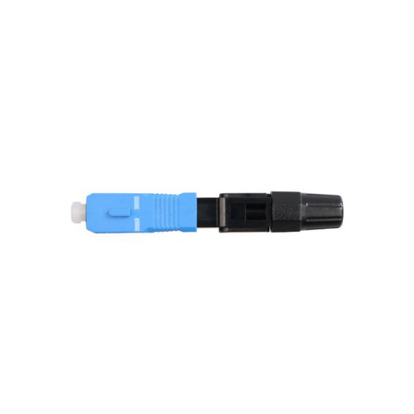 Quality Alligator screw clip, push-pull ring, SM, 60mm, for drop cable, flat input, SC for sale