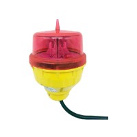 Quality 32.5cd Light Intensity IP66 Waterproof LED Aviation Obstruction Light with 100 for sale