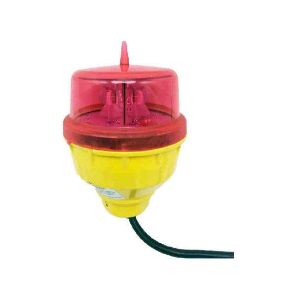 Quality Low-intensity Type C Aviation Obstruction Light with 60FPM Flash and Magnetic for sale