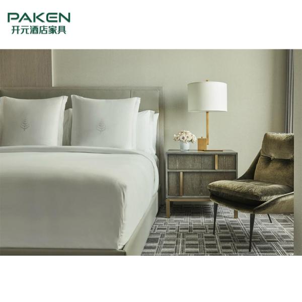 Quality Customized Modern Design 5 Star Hotel Wooden Bedroom Furniture Set for sale