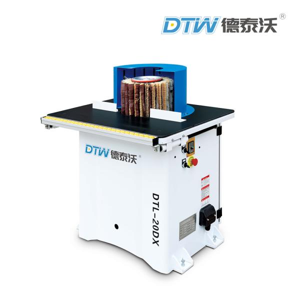 Quality DTW Cabinet Brush Sanding Machine DTL-20DX Wood Brush Sander for sale