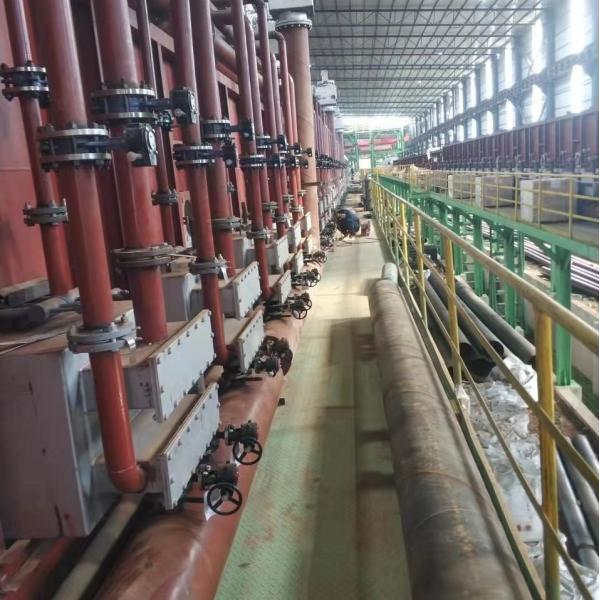 Quality Hot Dip Galvanizing Process Line Galvanized Plant 1.5-3.0mm 500mm 120000TPY for sale