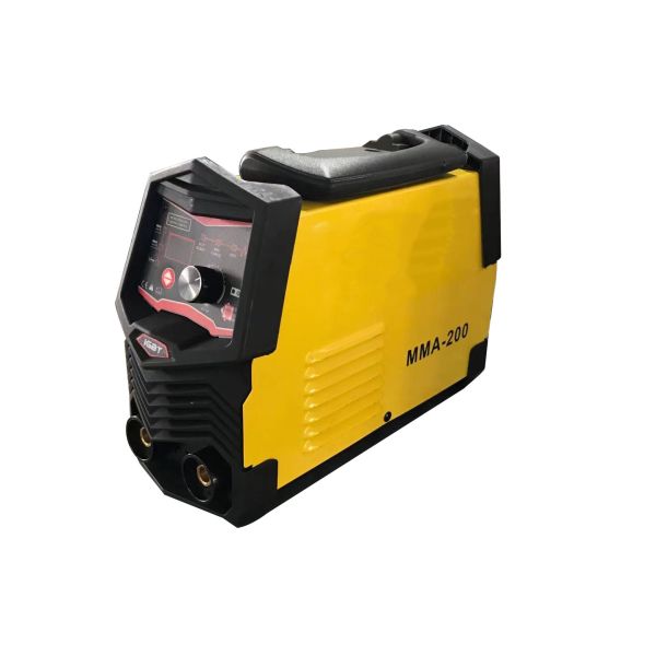 Quality 140A-200A Digital LED Welding Machine Air Cooling Anti Stick for sale