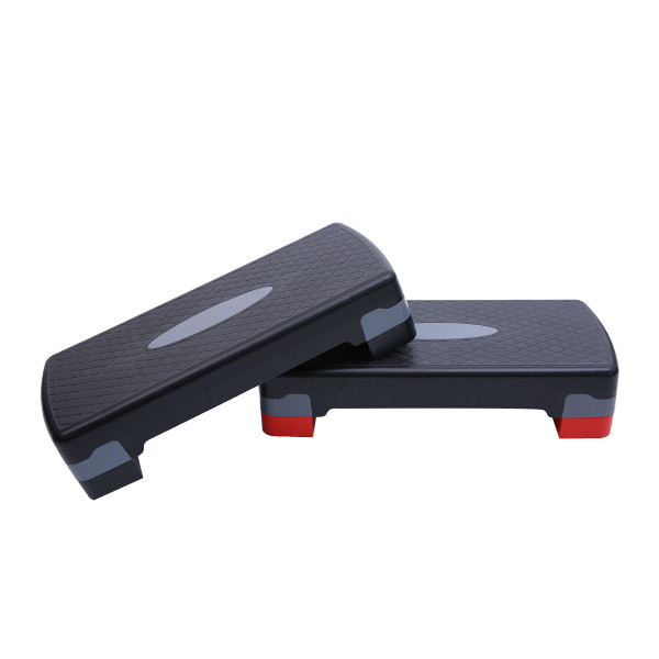 Quality 68cm Adjustable Step Platform For Sports , OEM Aerobic Adjustable Workout Step for sale