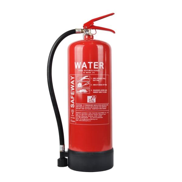 Quality 9L Pressurized Water Extinguisher Use St12 Steel Fire Extinguisher for sale