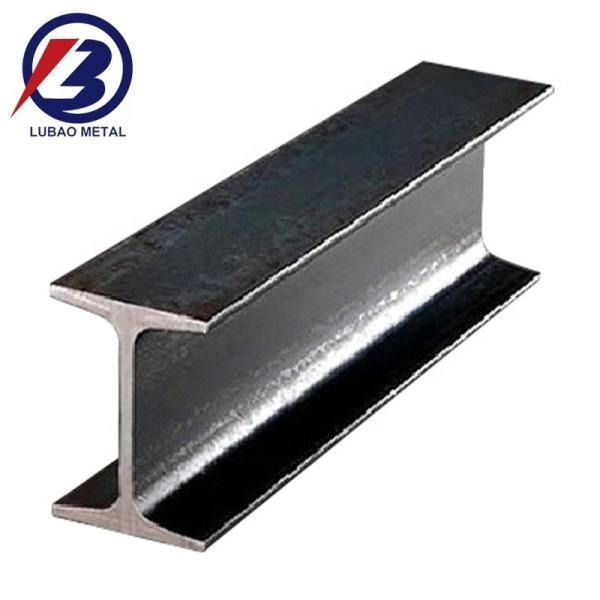 Quality 100-500mm Flange Width Structural Carbon Steel H Beam for Construction for sale