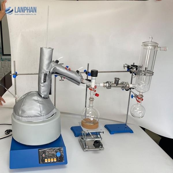 Quality CE 220v 2 Liter Short Path Distillation Equipment for sale