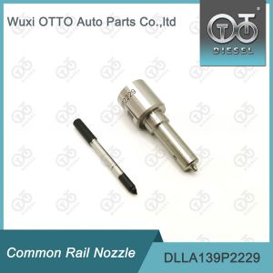 Quality DLLA139P2229 Common Rail Nozzle For Injector 0445110418/520 for sale