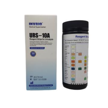Quality 14 Parameters Home Urinalysis Test Strip Urs-14 for sale