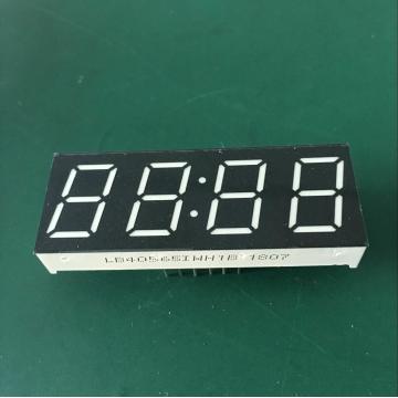 Quality Common Anode Digital Clock Display 0.56 Inch High Luminous Intensity Output for sale