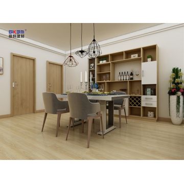 Quality GKBM Greenpy MJ-W6002 SPC Flooring 5mm Stone Polymer Composite Rice Paddy for sale