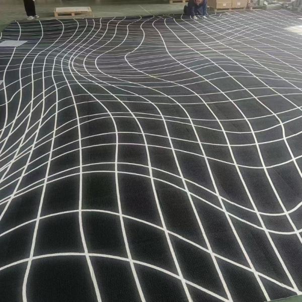 Quality Square Reversible Nylon Carpet Tiles for Easy Installation in Office and Meeting for sale