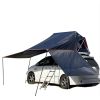 china Spacious Hard Shell Rooftop Camping Tent With Motor Vehicle Side Awning