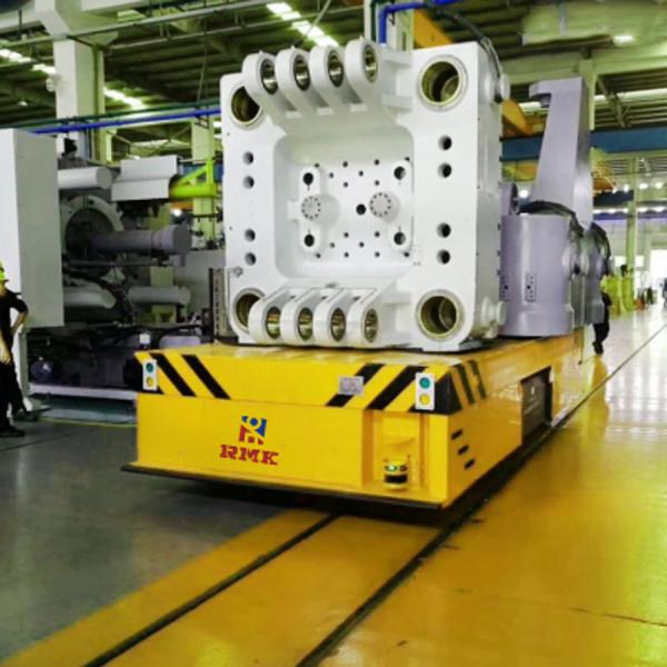 Quality Mold Handling Motorized Transfer Trolley for sale