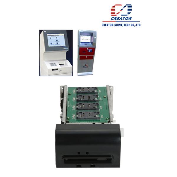 Quality Fast Motorized Card Reader For Access Control Terminals , Kiosk Smart Card for sale
