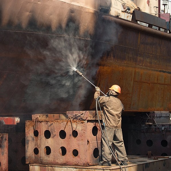 Quality Ship Hull Electric High Pressure Cleaner for sale