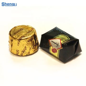 Quality Multifunction Round Shape Chocolate Wrapping Machine Speed 300ppm Electric for sale