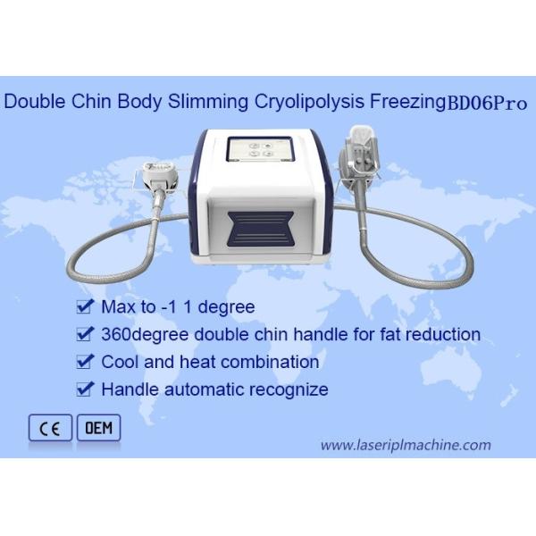 Quality Double Chin Body 0.2kw Cryolipolysis Slimming Machine for sale