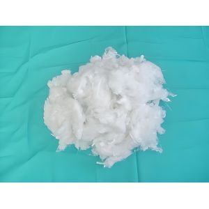 Quality Semi Dull Virgin Acrylic Fiber Material Durable For Carpet 3Dx38mm for sale