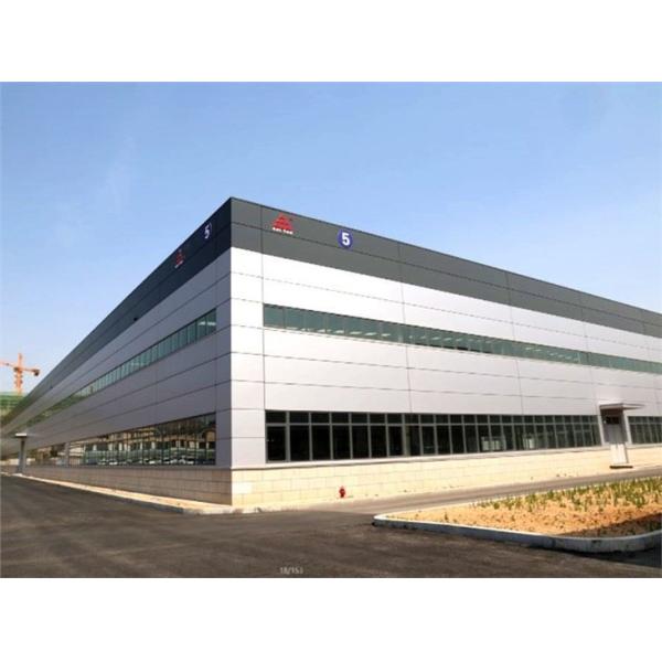 Quality PU Sandwich Panel PEB Steel Structure Building for sale