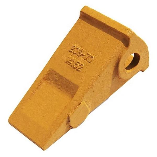 Quality DH420 DH500 Bucket Side 2713-1236 Bucket Adaptor Bucket Tips Point for DAEWOO for sale