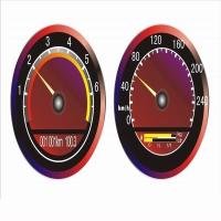 China top-quality custom glow autometer\ el gauge\ car meter factory