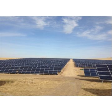 Quality 0.5-15mm Ground PV Grid Tied Solar System With Racking Bracket Stainless Steel for sale