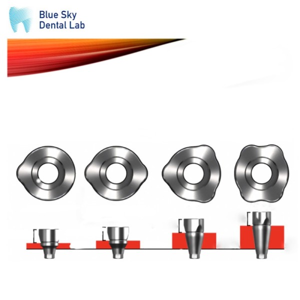 Quality Reusable Dental Scan Body Healing Capsule For Direct Installation for sale
