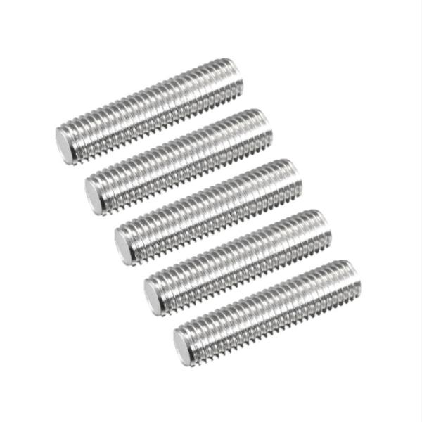 Quality Stainless Steel Stud Bolts Fully Threaded Steel Rod Dia 5/8in X 125mm for sale