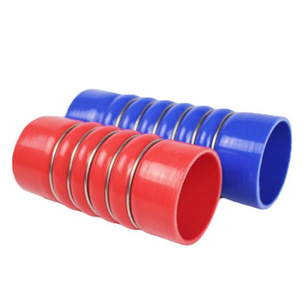 Quality General Cooler Silicone Hose Molded Flexible Rubber Hose Elbow with Cutting for sale