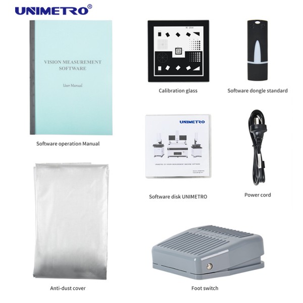 Quality High Precision 2D/3D Vision Measuring Machine with Manual Operation for sale