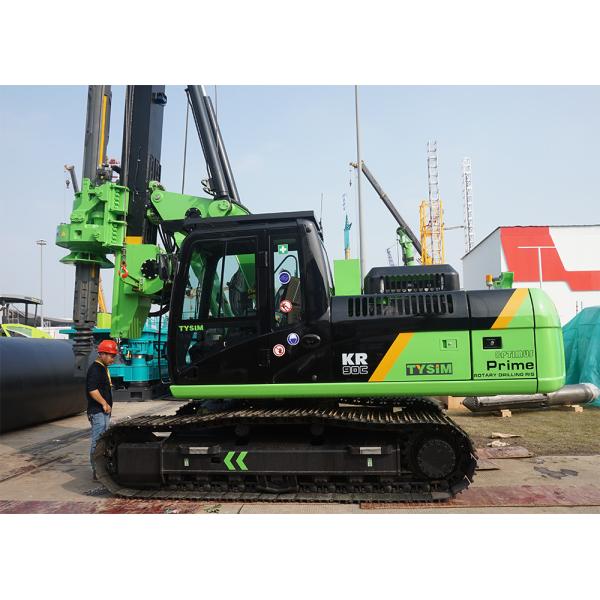 Quality Water Well Hydraulic Piling Rig Equipment for sale