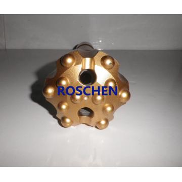 Quality COP 32 90mm Button Bits , Cop32-90mm DTH Hammer Button Bit For Rock Drilling for sale