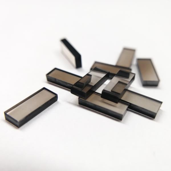 Quality Rectangle Mono Crystal CVD Lab Grown Diamonds Mechanical Grade 12x3x1.5mm for sale