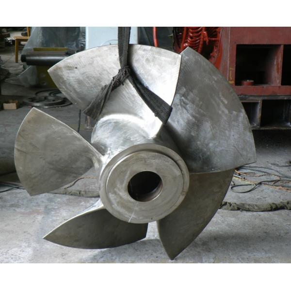 Quality Vertical Kaplan Horizontal Hydro Turbine Adjustable Runner Blade Brushless for sale