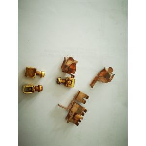 Quality Electrical Metal Stamping Parts Terminal Junction Blocks Or Barrier Block for sale