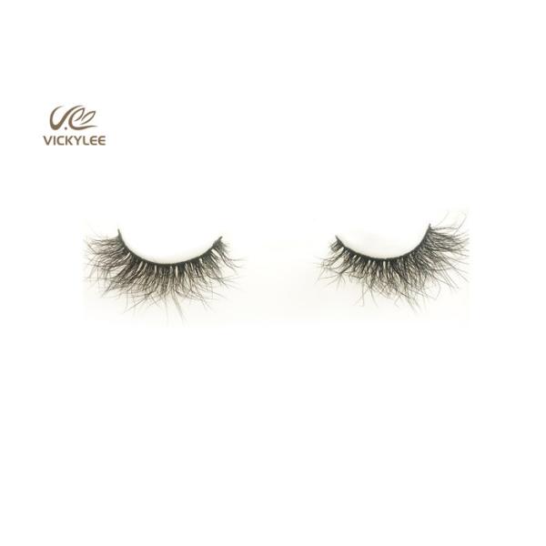 Quality Synthetic Hair 0.06 24mm Dramatic False Eyelashes for sale