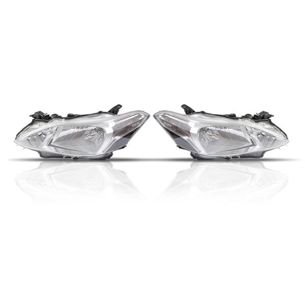 Quality High Brightness 12V Front Led Headlight Assembly Fit For Toyota VIOS Headlamp for sale