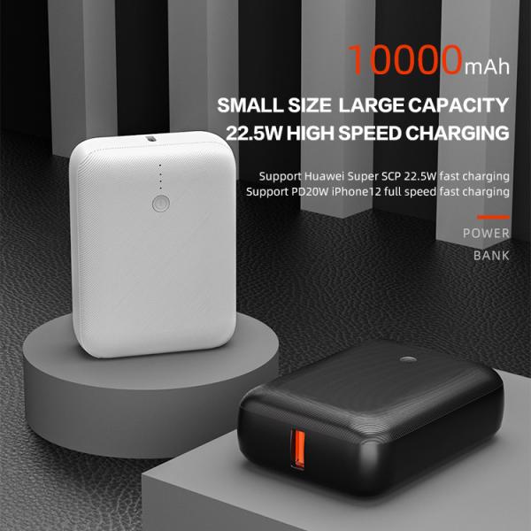 Quality Mini Power Bank PD20W Input ABS Material Universal Compatibility for sale