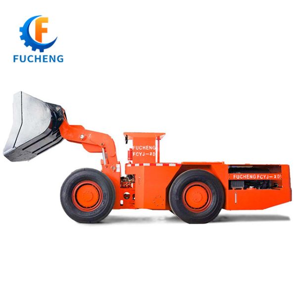 Quality DEUTZ Engine 2m3 Diesel Scooptram for Underground Mining Operations for sale