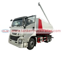 Quality ISUZU 6X4 16ton Bulk Feed Truck for Livestock Feed for sale